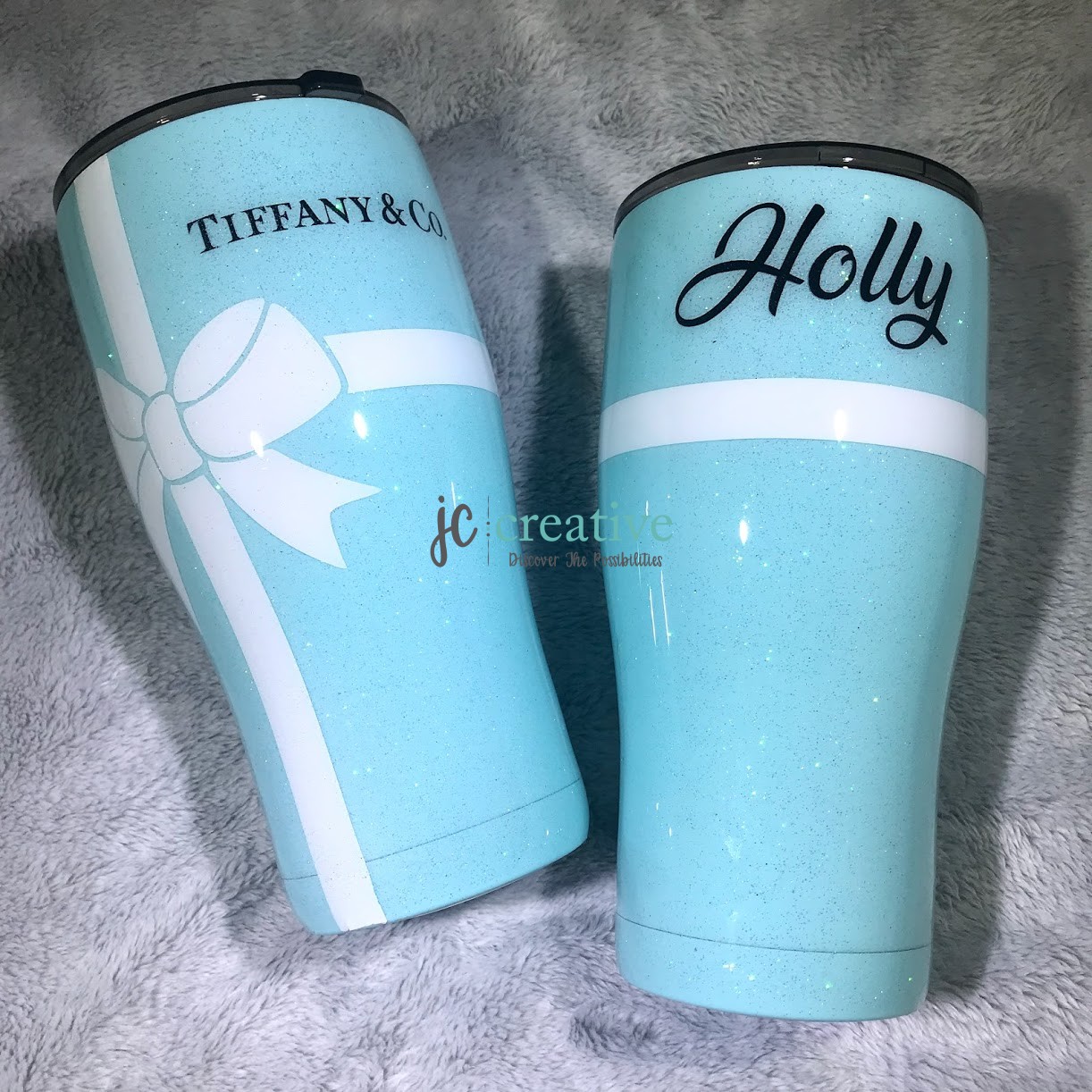 Tiffany Inspired Tumbler Decal: Digital Download – JC Boutique